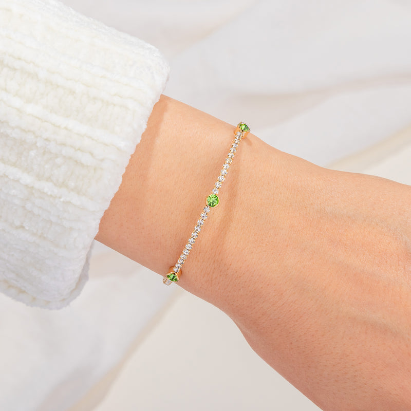 District Flex Birthstones – District Bangle
